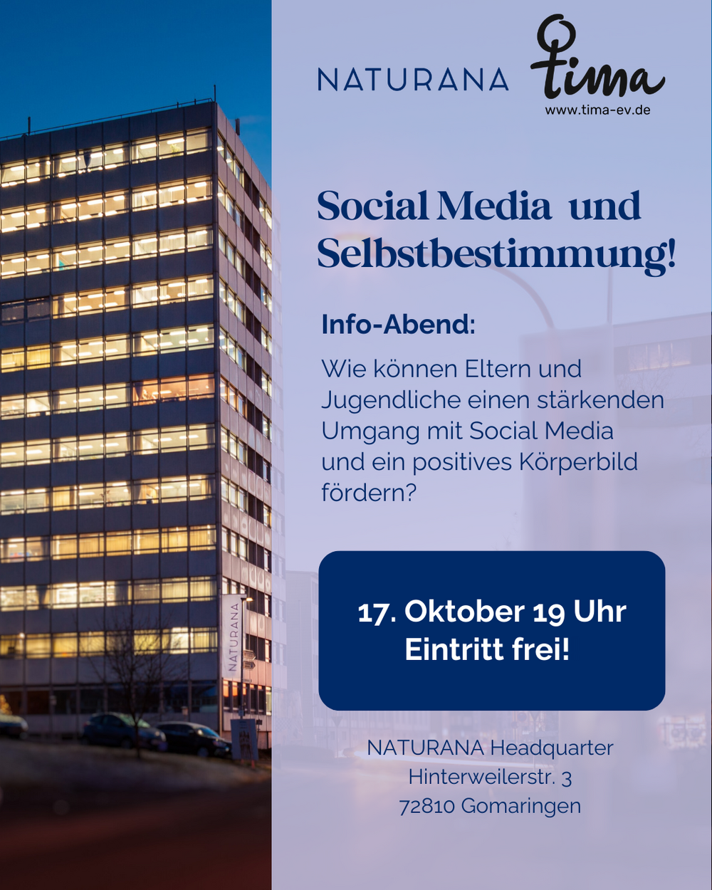 Veranstaltung mit Naturana | tima e.V.